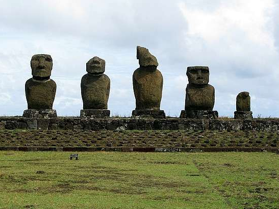 Pulau Paskah dan Misteri 800 Patung Kuno ~ Blog Sahabat Mu
