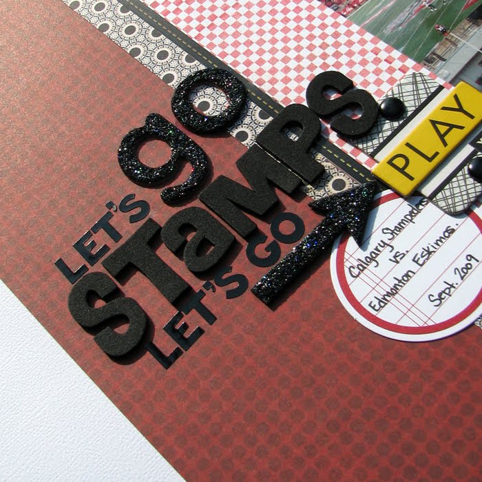 The Scrap Drawer: Let's Go Stamps