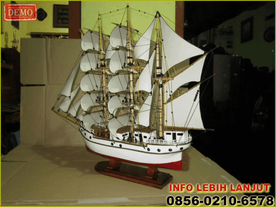 Jual miniatur kapal perahu | 085602106578: Jual miniatur kapal pesiar dari bambu , Jual miniatur ...