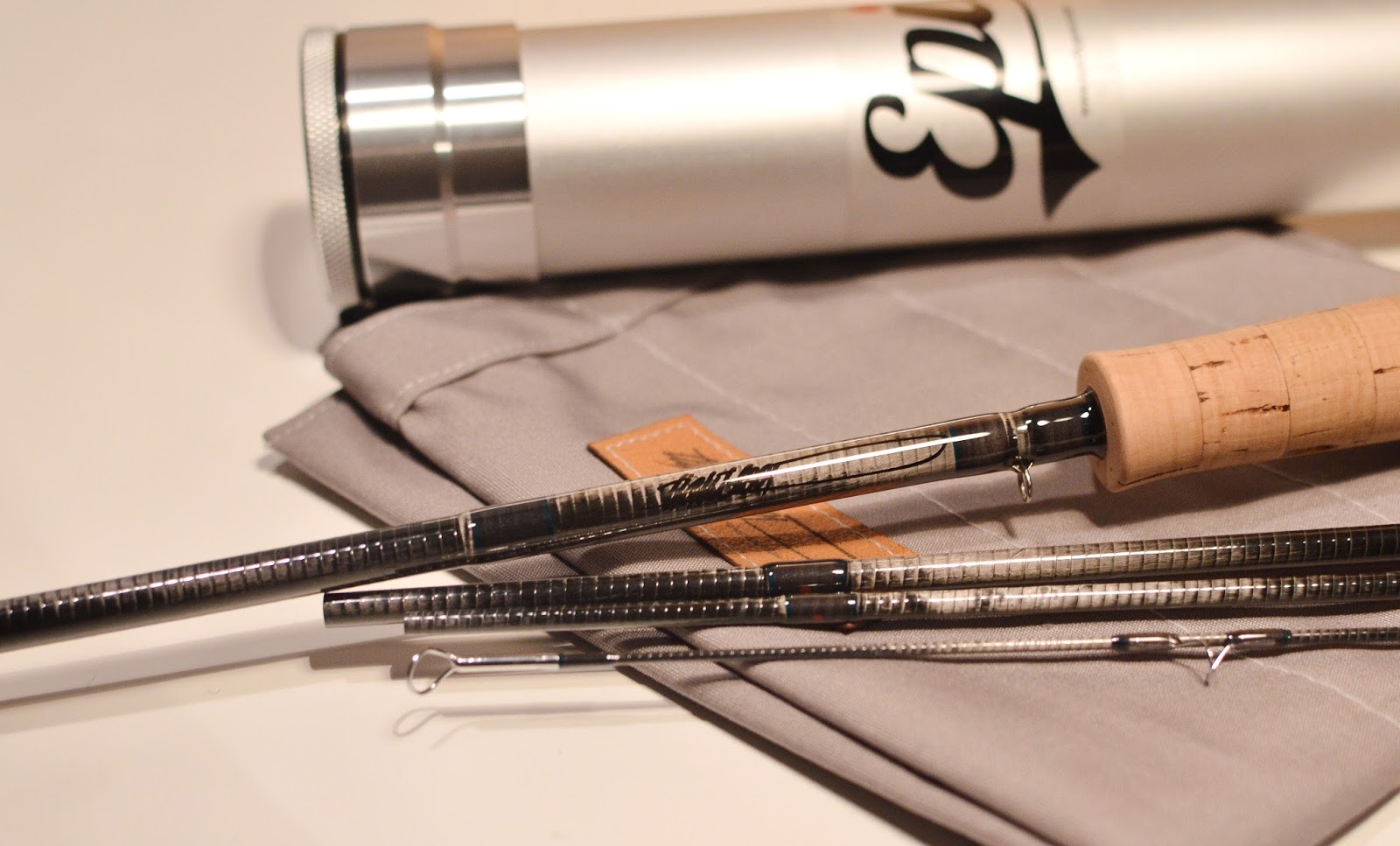 Handcrafted graphite and fiberglass fly rods: Epic carbon