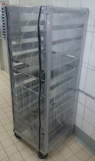 Food trolley Covers: Reuseable cover