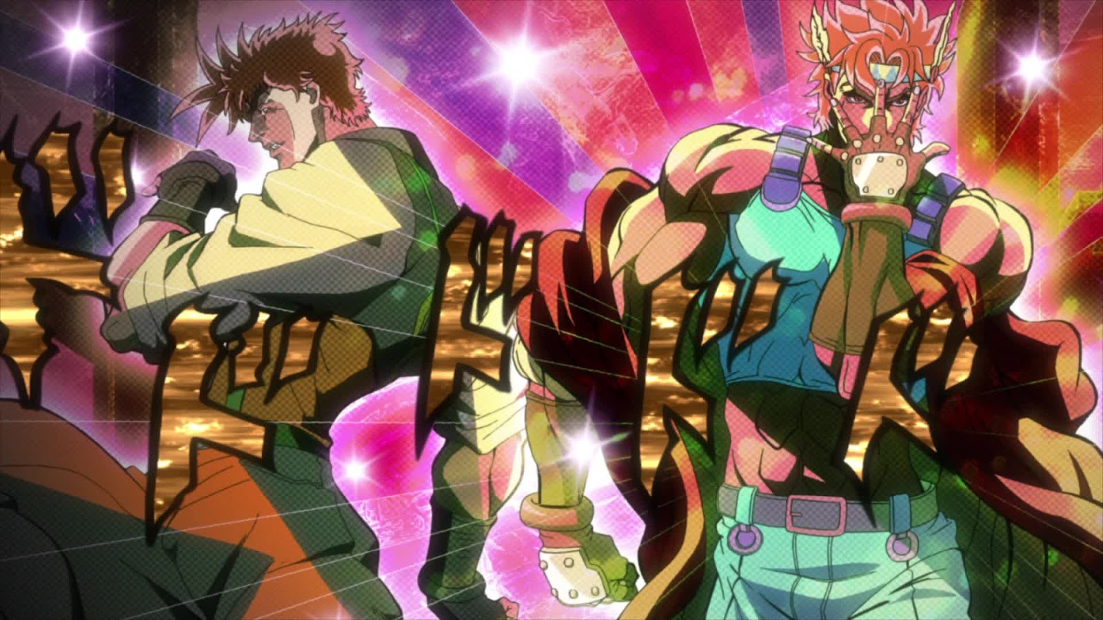 Raindrops and Daydreams: Anime review: JoJo's Bizarre Adventure volume 5