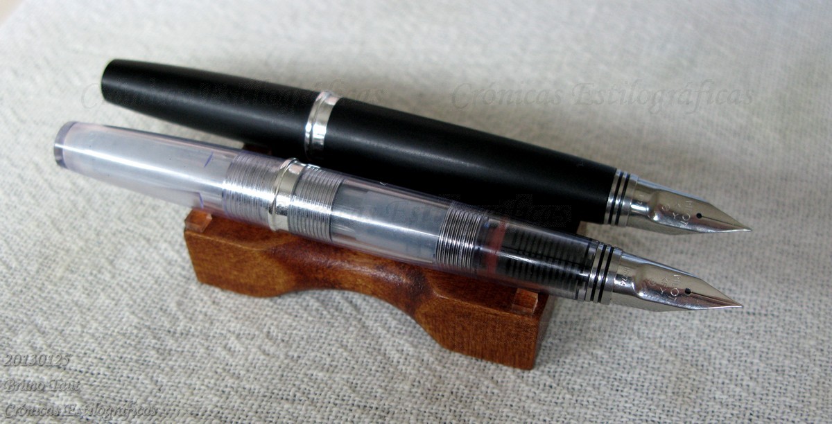 Crónicas Estilográficas: Cut-away (II)