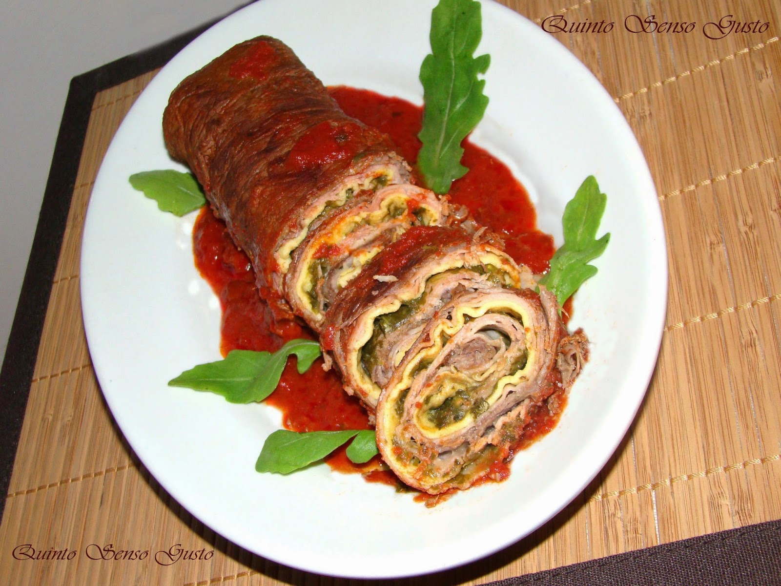 Quinto Senso Gusto: Braciolone della domenica