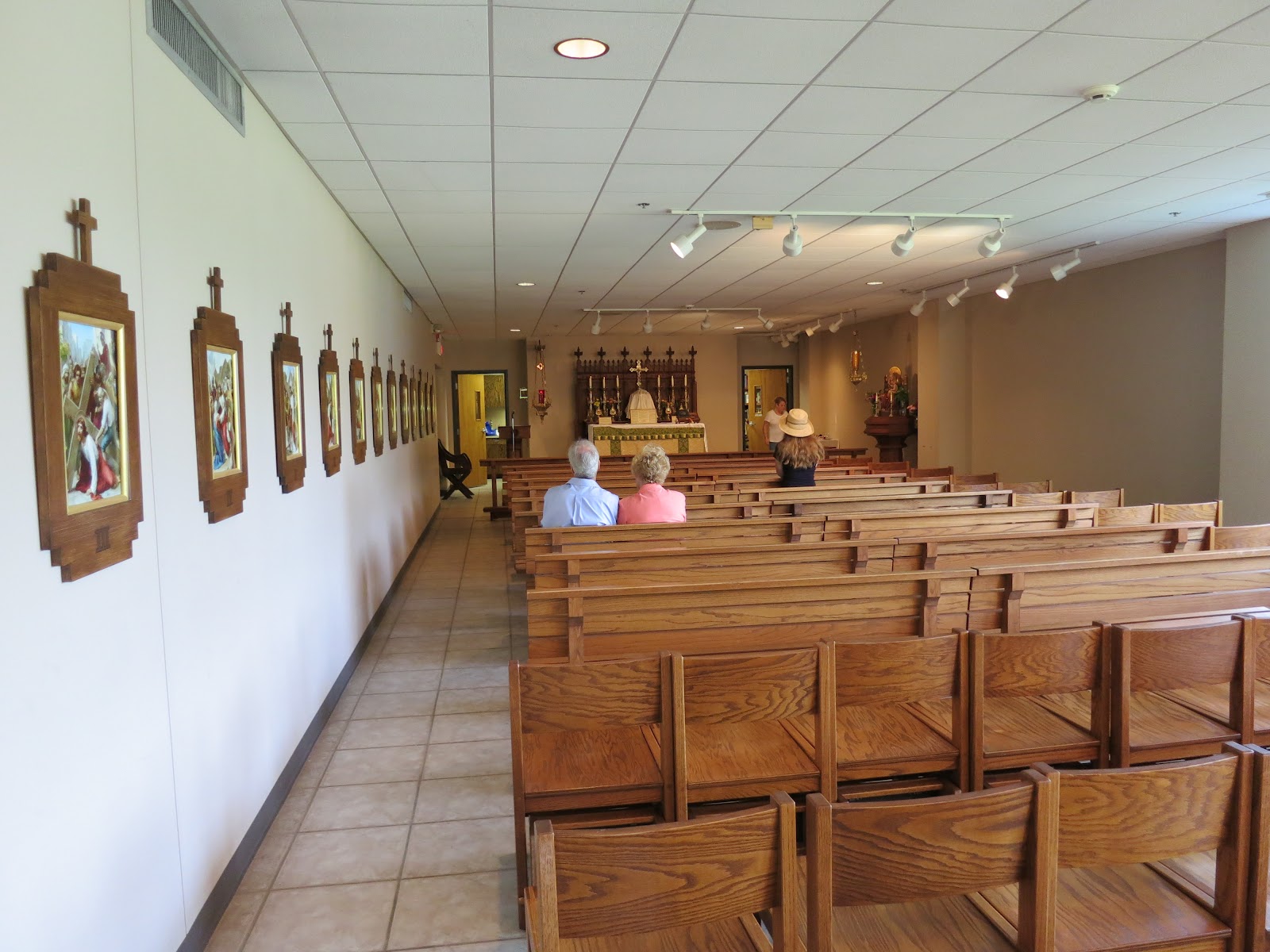 Building my Catholic Home: The Oratory of Ss. Gregory and Augustine