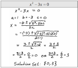 OpenAlgebra.com: Guidelines for Solving Quadratic Equations and ...