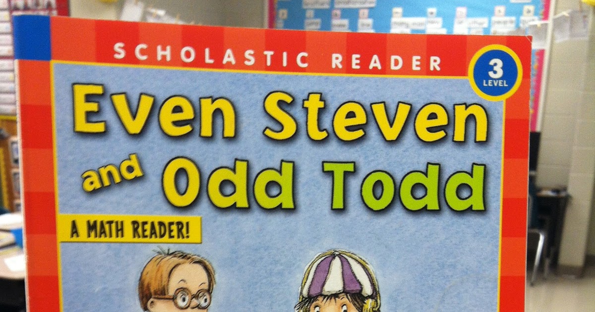 Even Steven Odd Todd Lesson