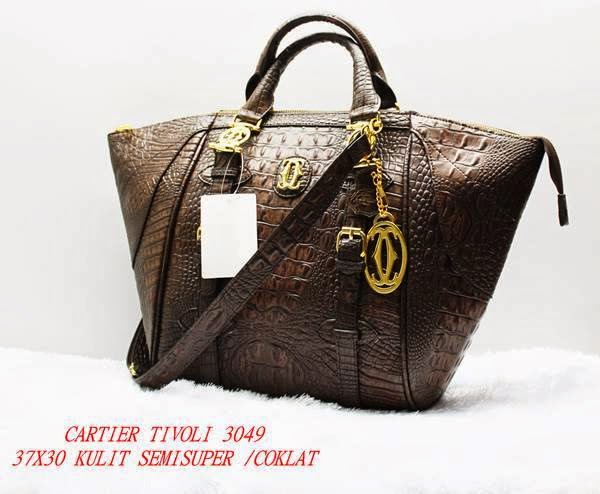 Tas Cartier Tivoli Kulit Croco | Toko Fashion Online Terlengkap Dan ...