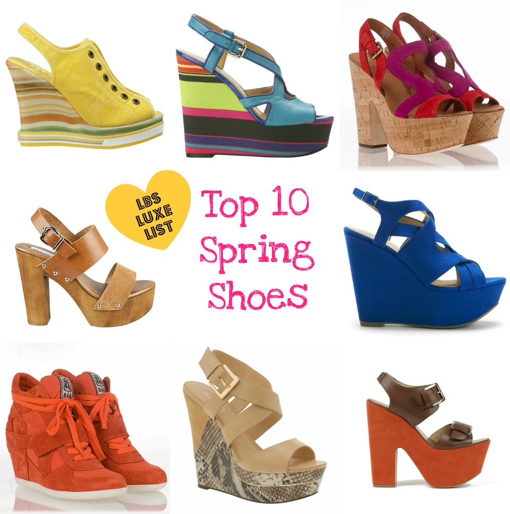 LoveBrownSugar: LBS Luxe List: 10 Spring Shoe Styles I Adore