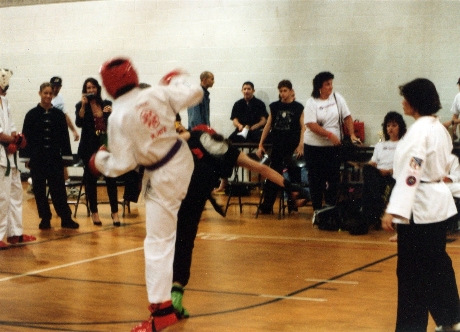 Arnis Karate: Tae Kwon Do