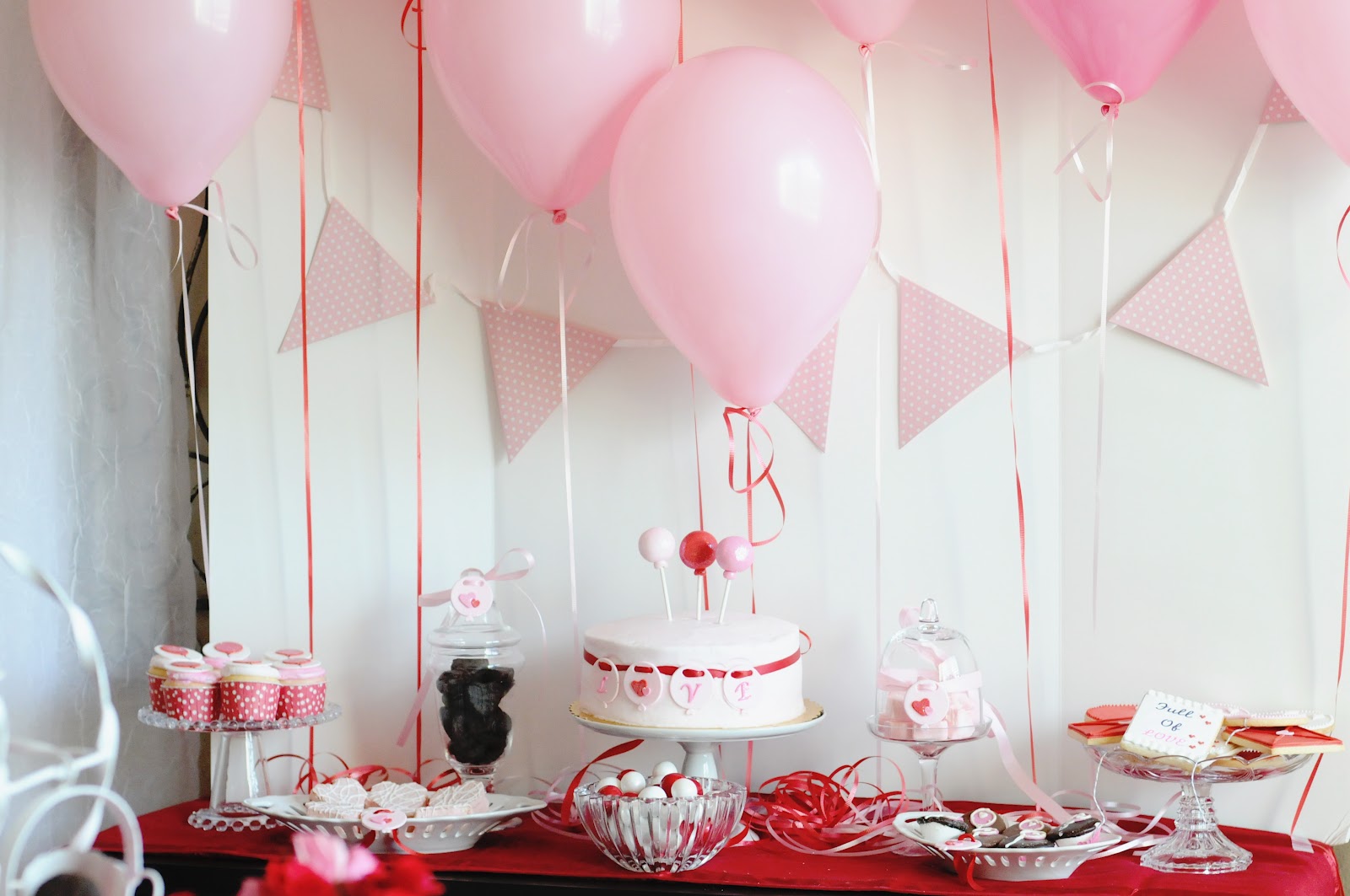 Fanciful Events: Valentine's Day Party {Full of LOVE theme}