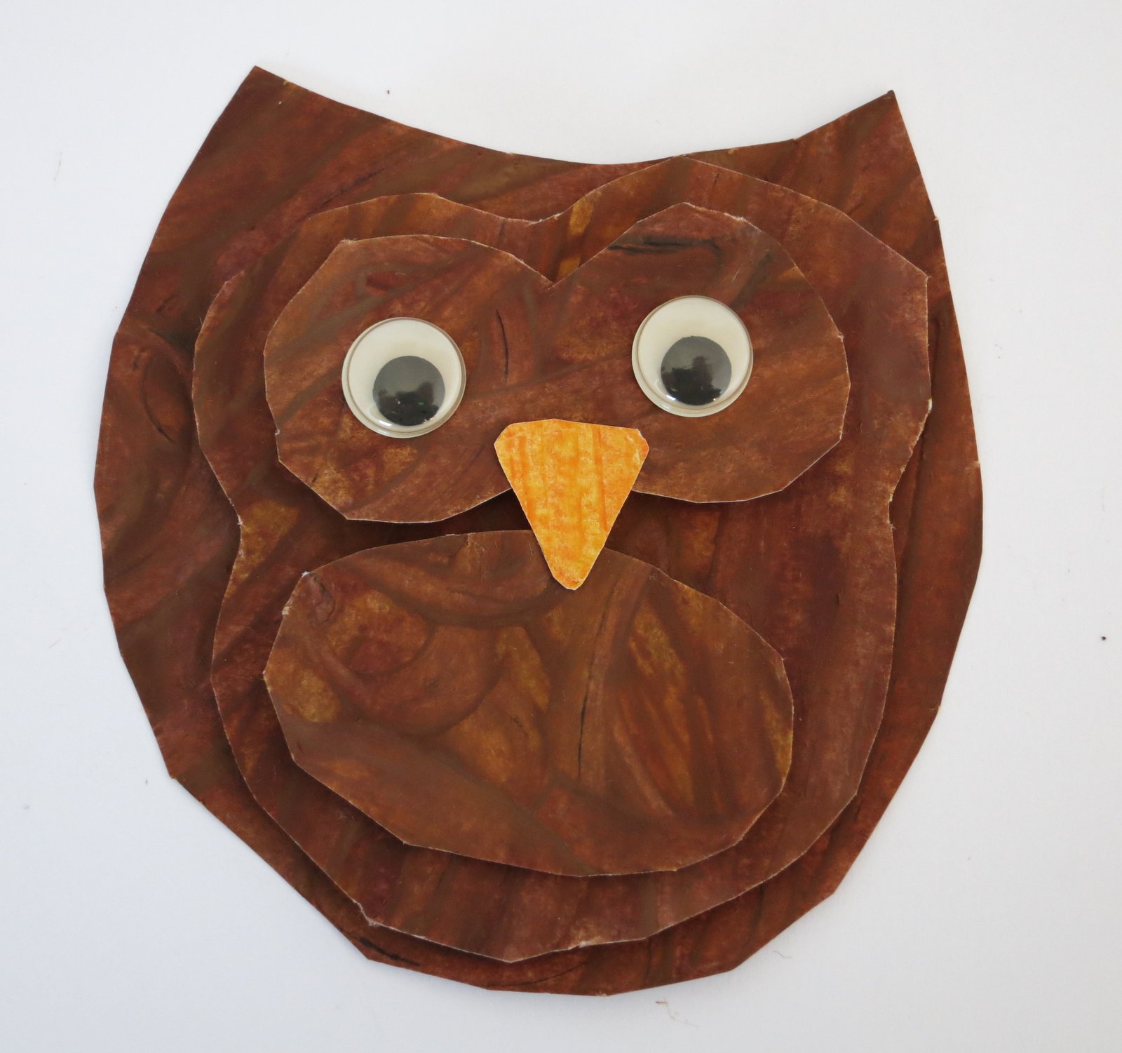 Owls Crayon Melting Art Designs