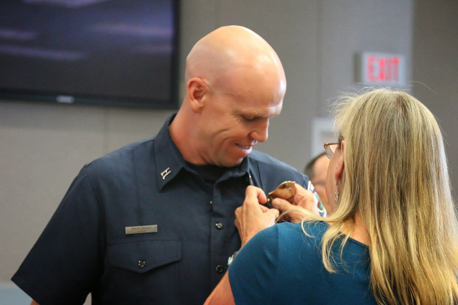Santee Review: Fire Department Promotion Ceremony