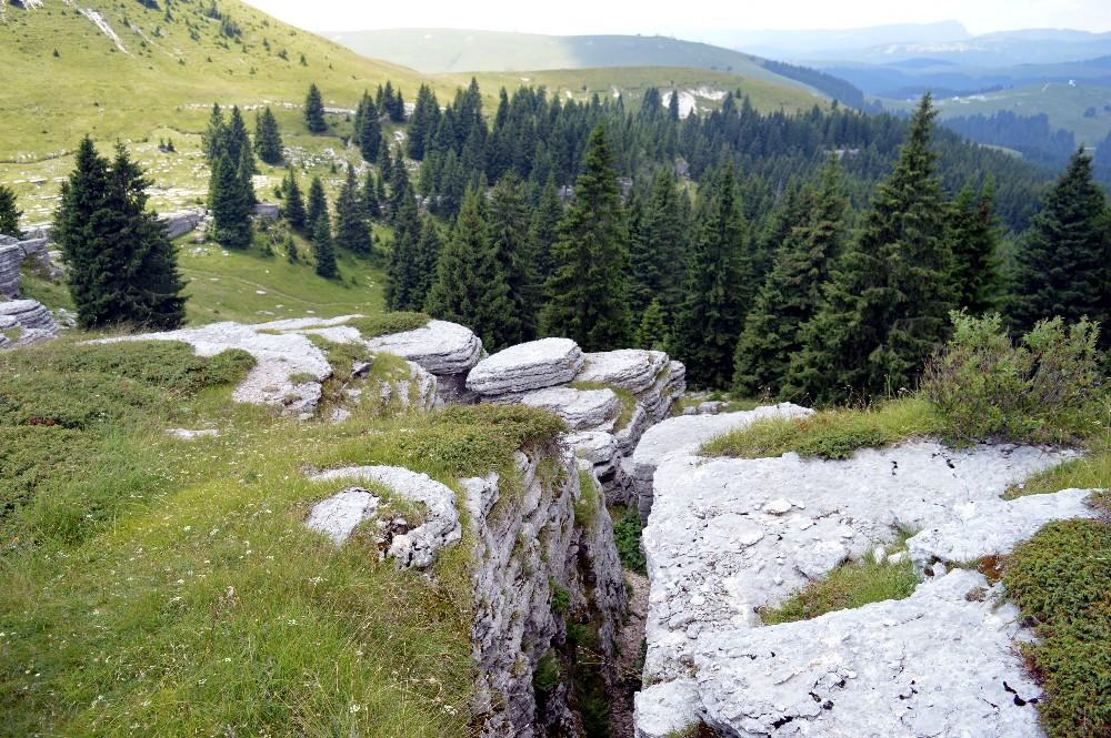 Escursione a Monte Fior e Castelgomberto da Foza, sui luoghi del libro ...