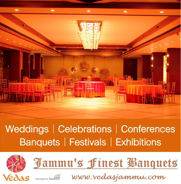 Best Banquet Hall In Jammu, Vedas Banquets
