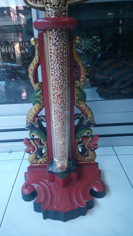 Jagrak Tempat Keris Pusaka -Z97 | Keris Pusaka