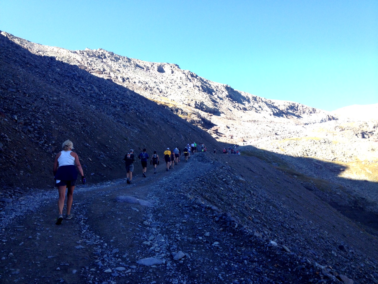 Kate Runs Colorado: Imogene Pass Run