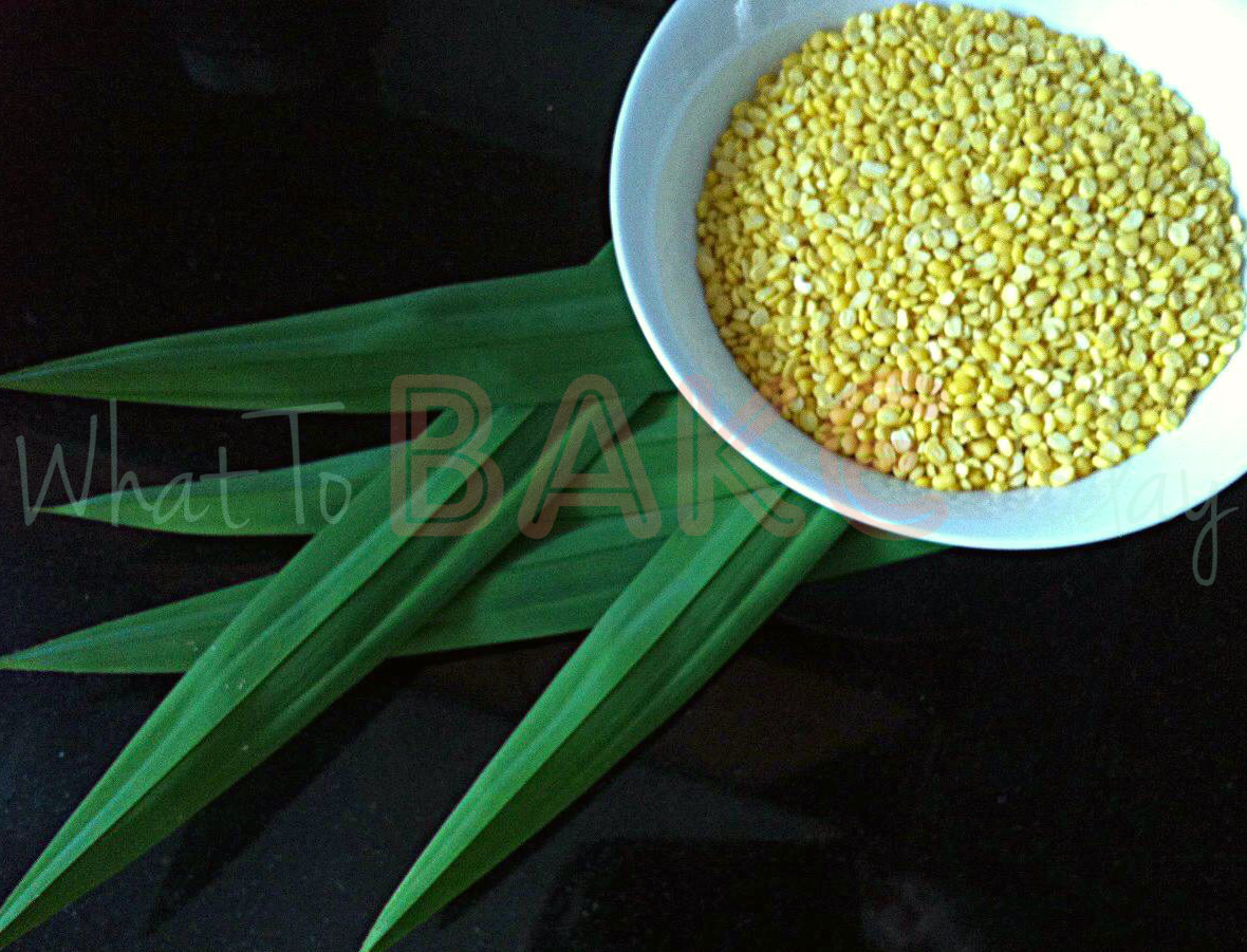 What To Bake Today: Singapore-style Tau Suan 豆爽 (Mung Bean Dessert)