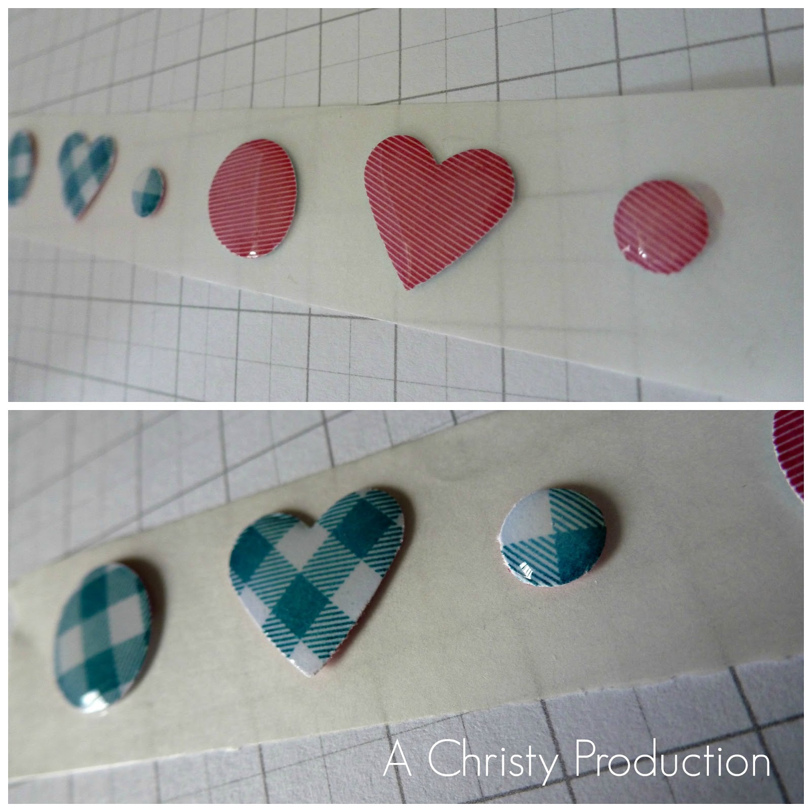 A Christy Production: DIY Page Pebbles