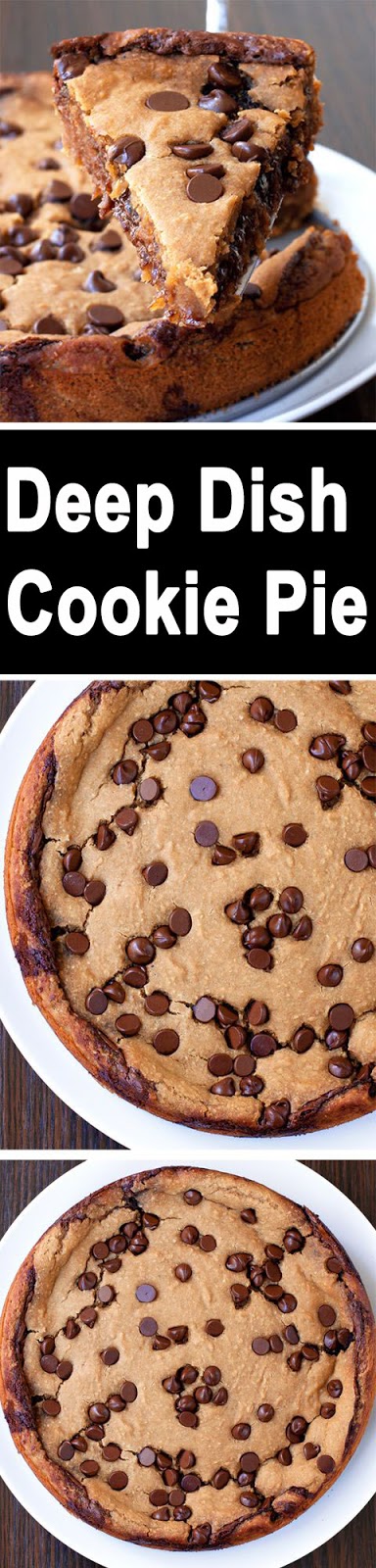 Yummy Deep Dish Cookie Pie | Royale Recipes!