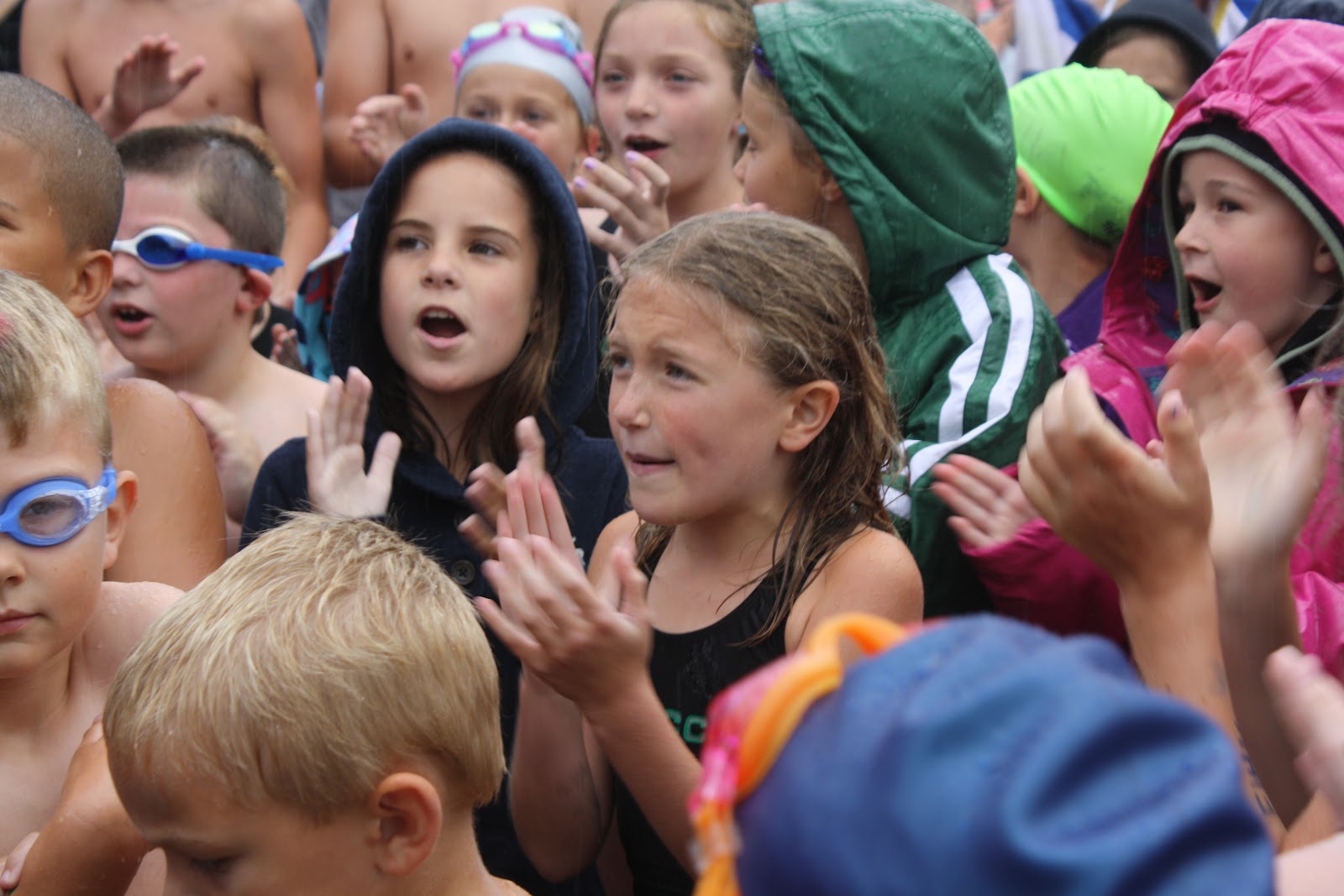 GOCC Swim Team: First meet: Plainview