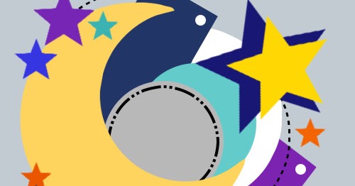 Magical Gimp-Tutorial: "Moonlight" (Template)