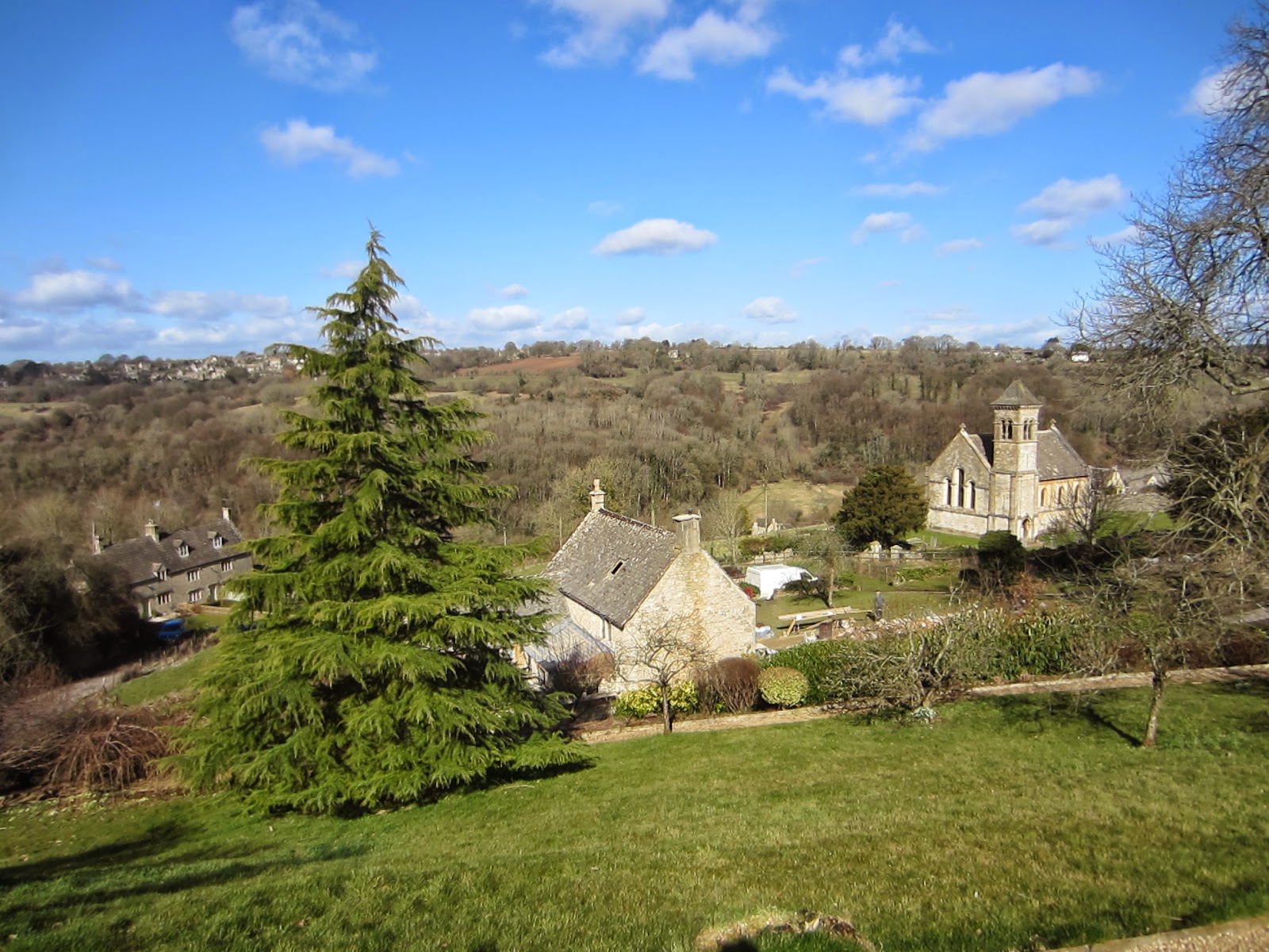 MILAN TRANSFER: Walking in the Cotswolds, Chalford