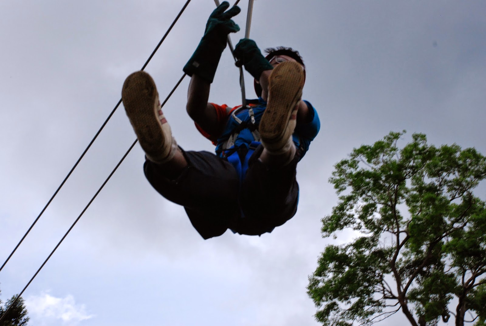 MODUL AKTIVITI KERUBUNG TERBANG (FLYING FOX)
