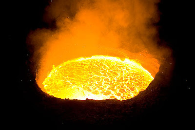 PROSES PELEBURAN BAJA ~ Kedepankan Pena