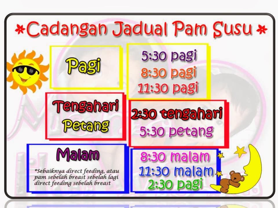 Diari Siti Ruqaiyah 313: 9 Tips Untuk Banyakkan Susu Badan Supaya Baby ...