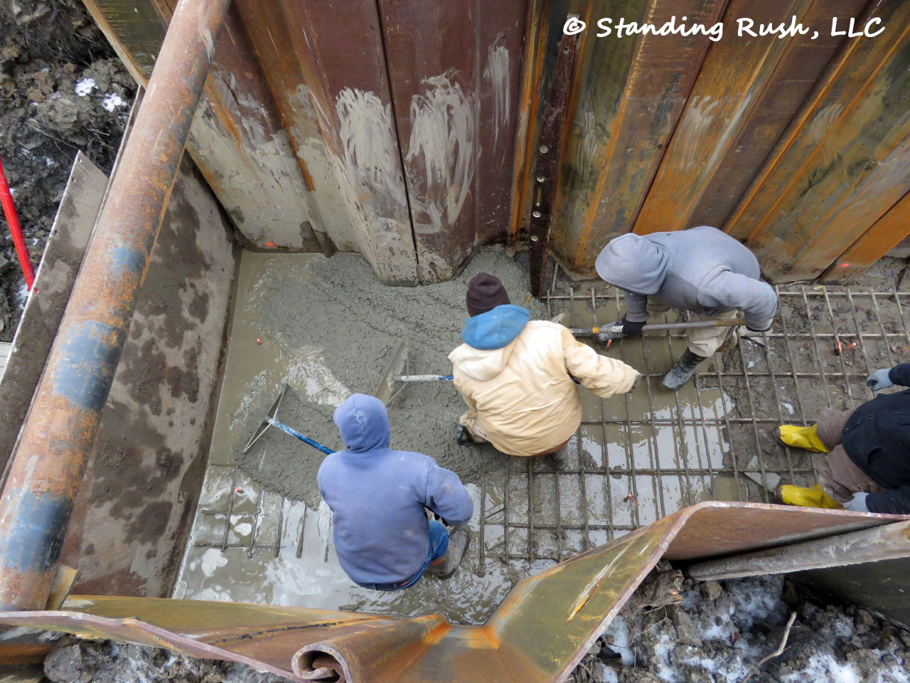 Moment in the Marsh: West Marsh Water Conveyance: Project Update #9 ...