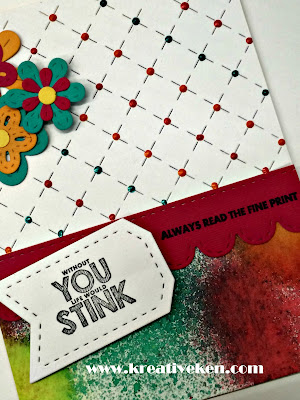YOU STINK CARD | Ken's Kreations
