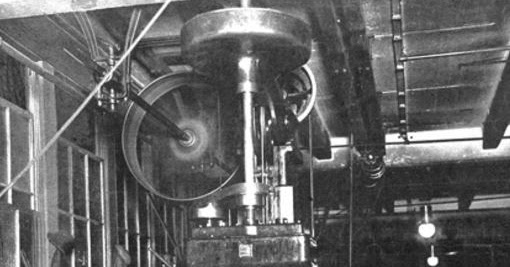 Just A Car Guy: simultaneous drilling on engine blocks