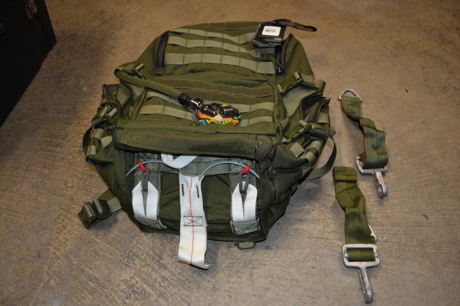 Webbingbabel: Camelbak Talon-G Airborne Jumpable Assault Pack