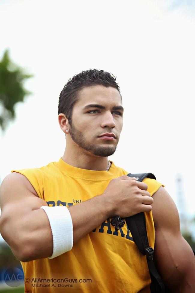 WORKOUT INSPIRATION .NET: David H: AAG Fitness Model