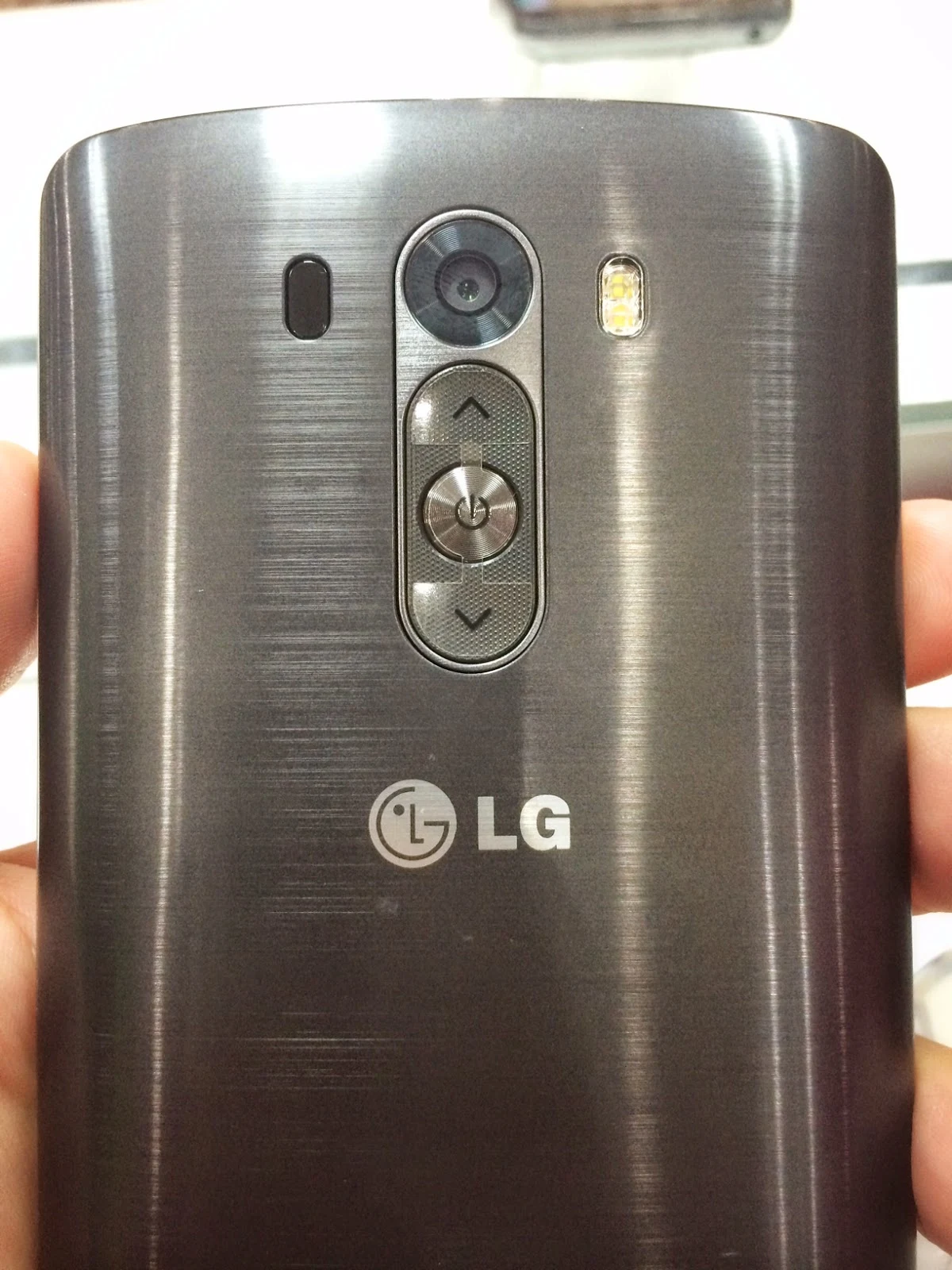 LG G3 spotted: first impressions and specs review