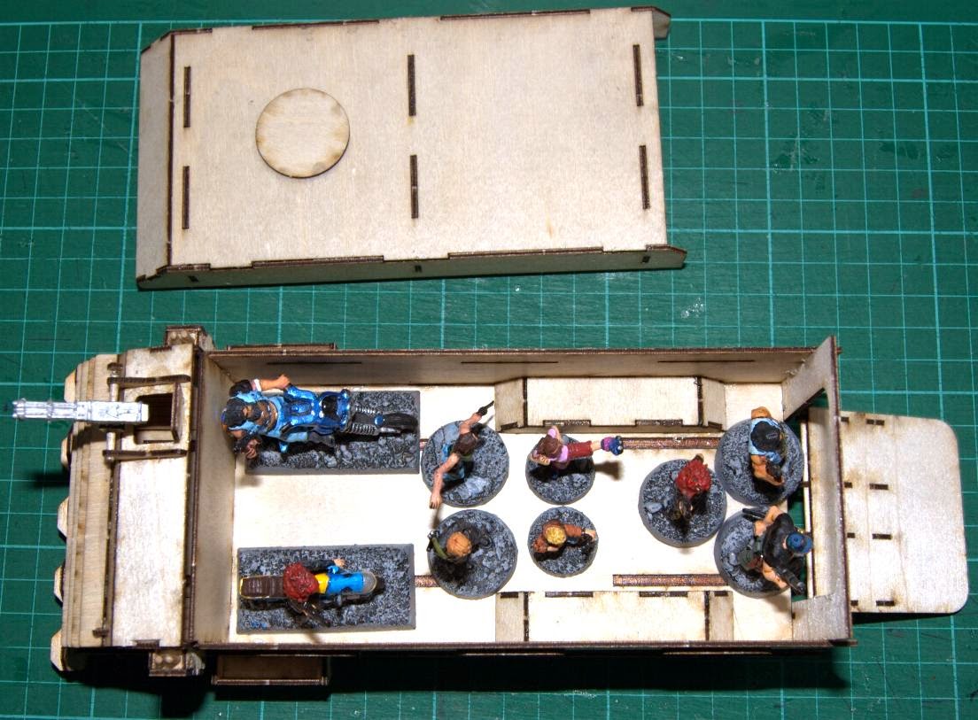 Vampifan's World of the Undead: Demo's MDF Hippo APC WIP