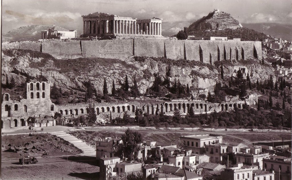 Pictures of Acropolis of Athens, Greece in 1961 ~ vintage everyday