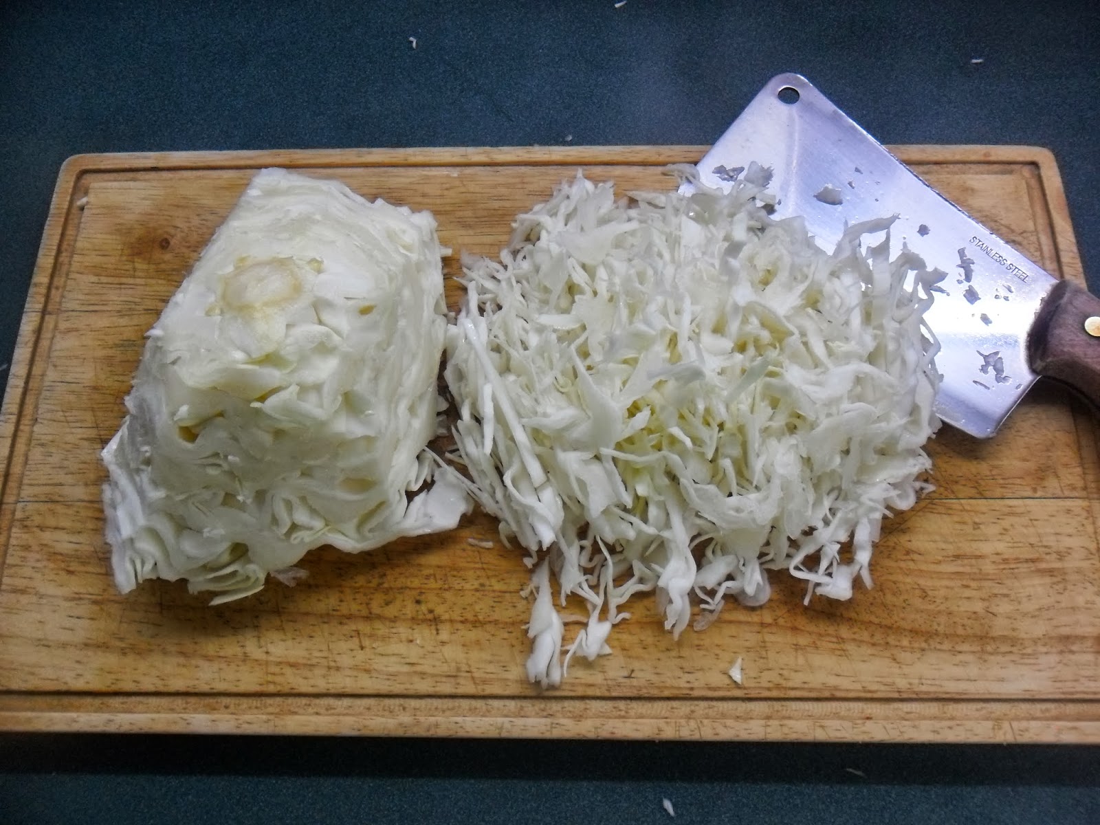 En la Cocina de la Tia Clacla: Ensalada de Repollo o Col Blanco