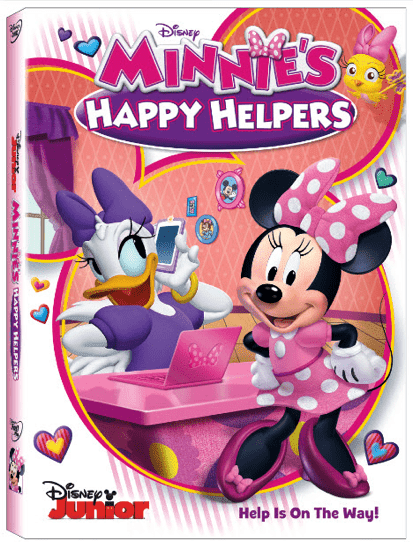 Minnie's Happy Helpers Giveaway! sponsored by Disney | The Jersey Momma