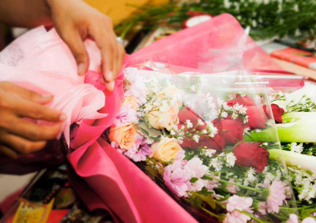 Pasar Bunga Kayoon / Kayun - Surabaya