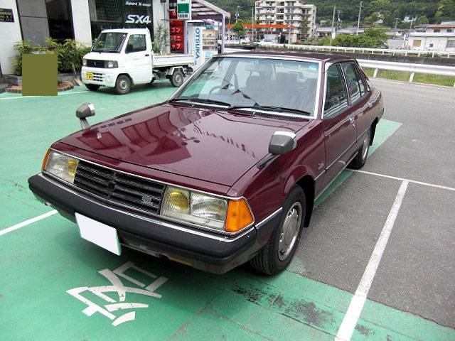 80sHERO: Try and find a good one - The Galant/Sigma..