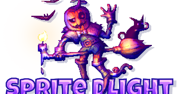 Game Design and Art: Sprite DLight