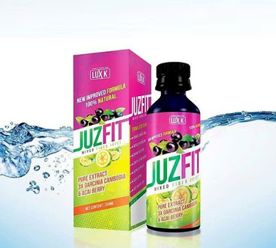 JUZFIT MIXED FIBER JUICE 250ML - Welcome to Roza Shop