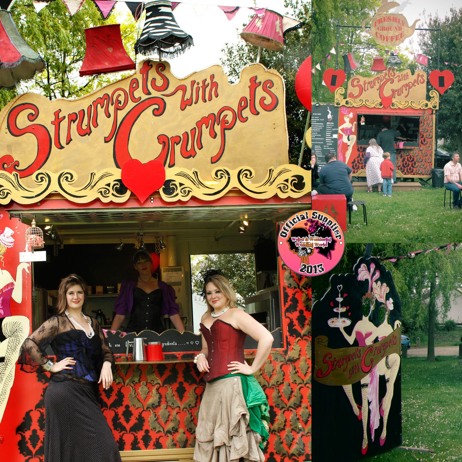 Weird and Wonderful Wedding World: Strumpets with Crumpets