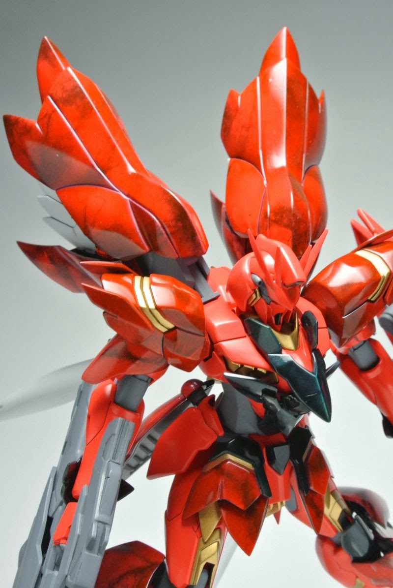 Custom Build: HG 1/144 Gundam Legilis "Bird of Paradise"