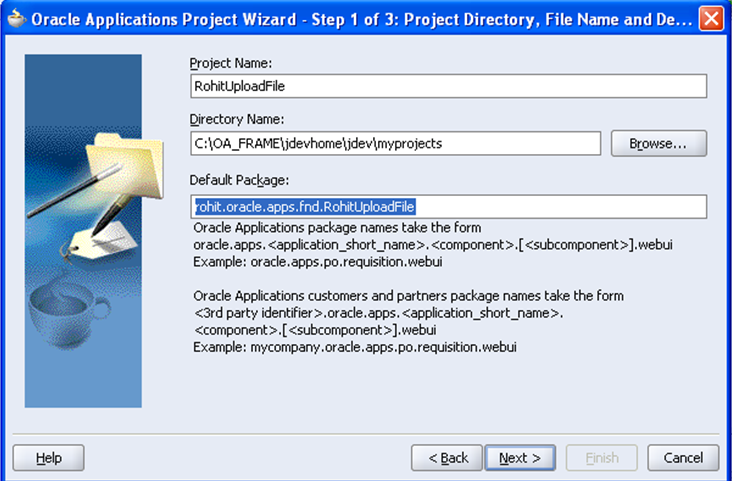 Oracle Application S Blog Upload File In Oracle Server From Local Machine In Oaf Page