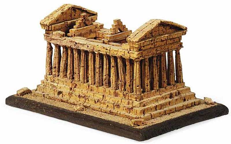 Building Collector: Cork Souvenir Buildings & Architectural Models