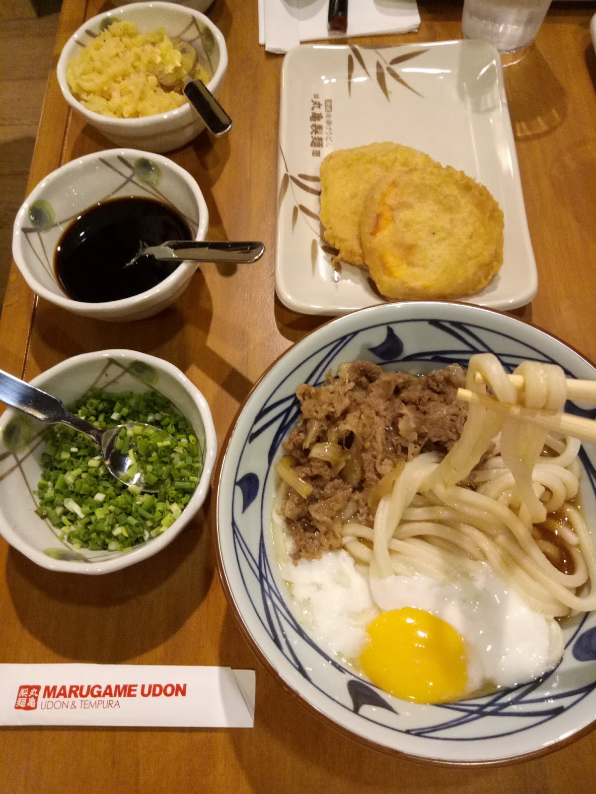 Marugame Udon now in Manila!♥ - ARTSY FARTSY AVA