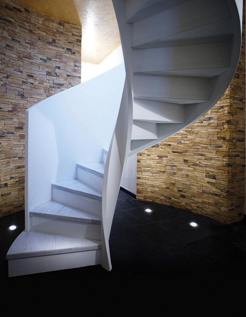 Futuristic Spiral Staircases Designs | Alexander Gruenewald